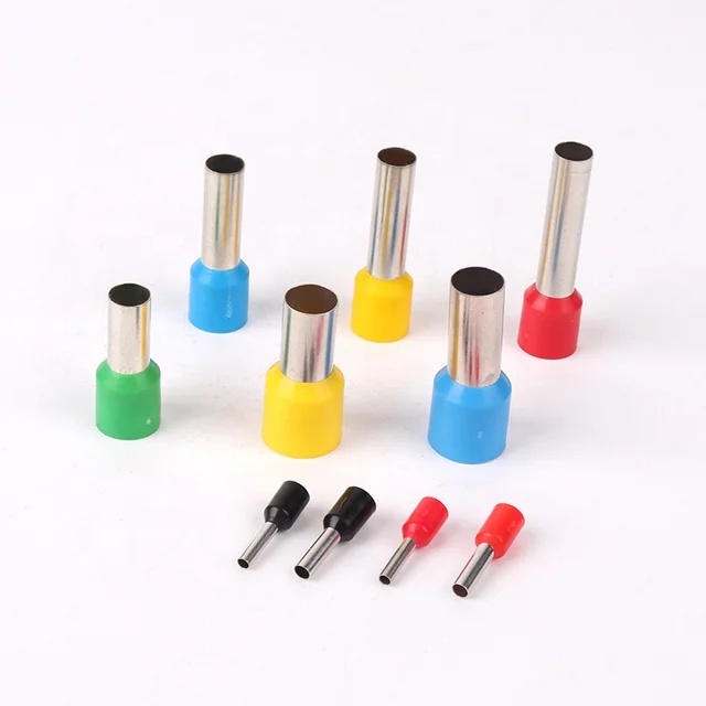 Insulated Ferrules VE Terminal Block Cord End Wire Connector Electrical ...