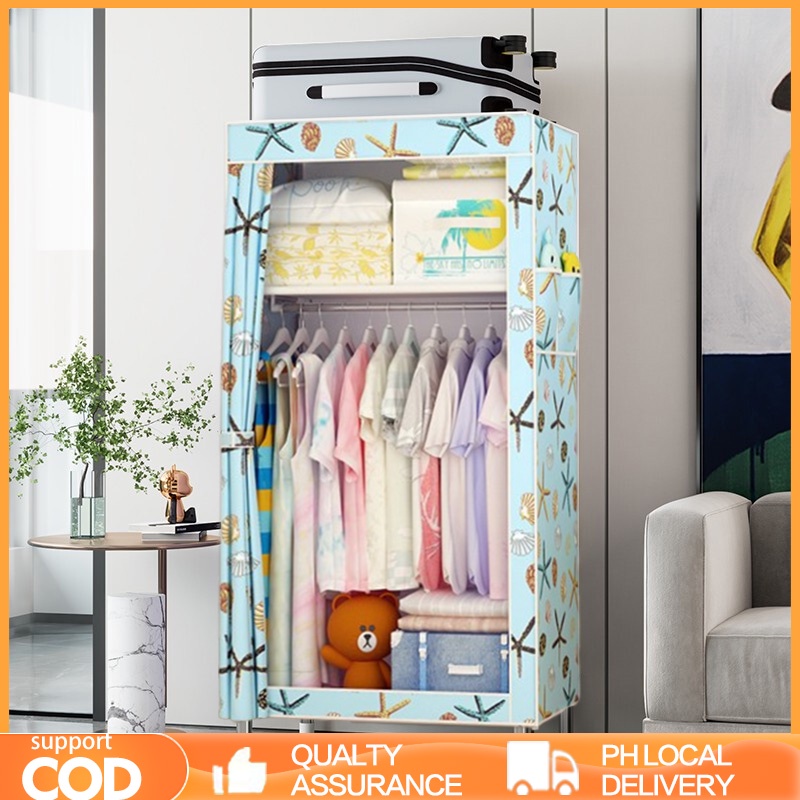 Zippered Wardrobe Modern Wardrobe Simple Storage Bedroom Wardrobe ...