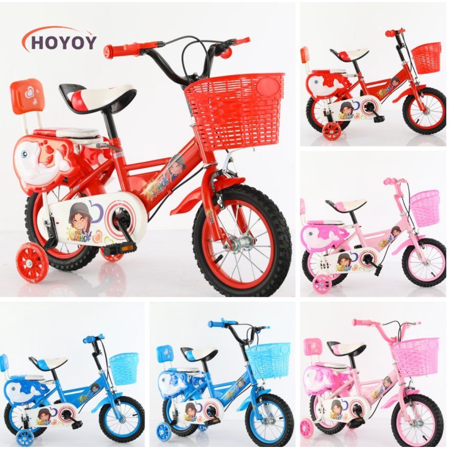 COD KIDS Bike 12/14/16 Inch Bike For Kids Boy Bicycle For 2 To 8 Years ...