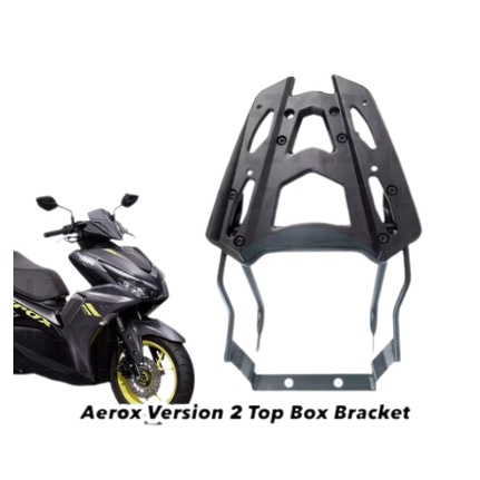 Aerox V2 Starck Bracket Monorack Bracket Top Box Bracket Heavy Duty ...