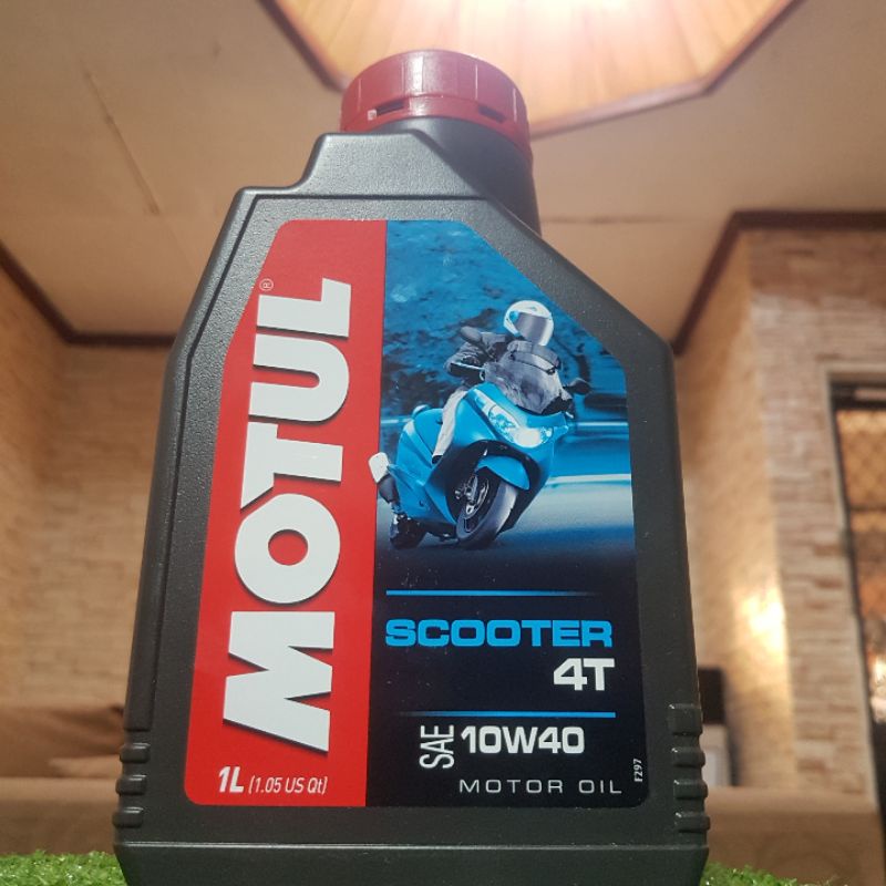 Motul Scooter 4t (1Liter)(original) | Shopee Philippines