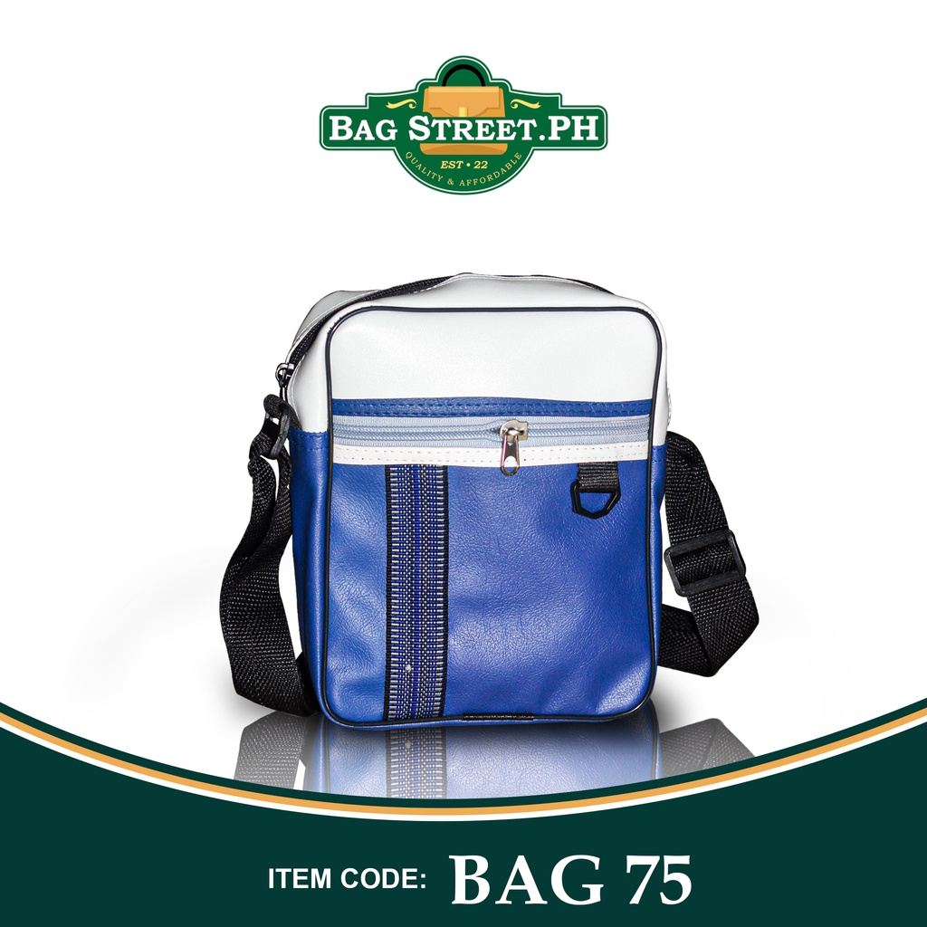 Messenger Bag Sling Bag Elegant Men's Bag Women's Bag Leather Bag Blue ...