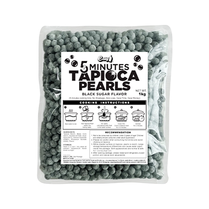 EASY BRAND TOPPINGS AND SINKERS - NATA DE COCO, TAPIOCA PEARLS, CREAM ...