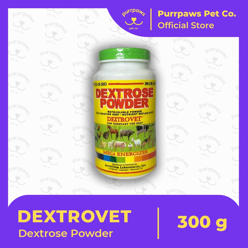 DEXTROVET Dextrose Powder (100g/300g) | Shopee Philippines