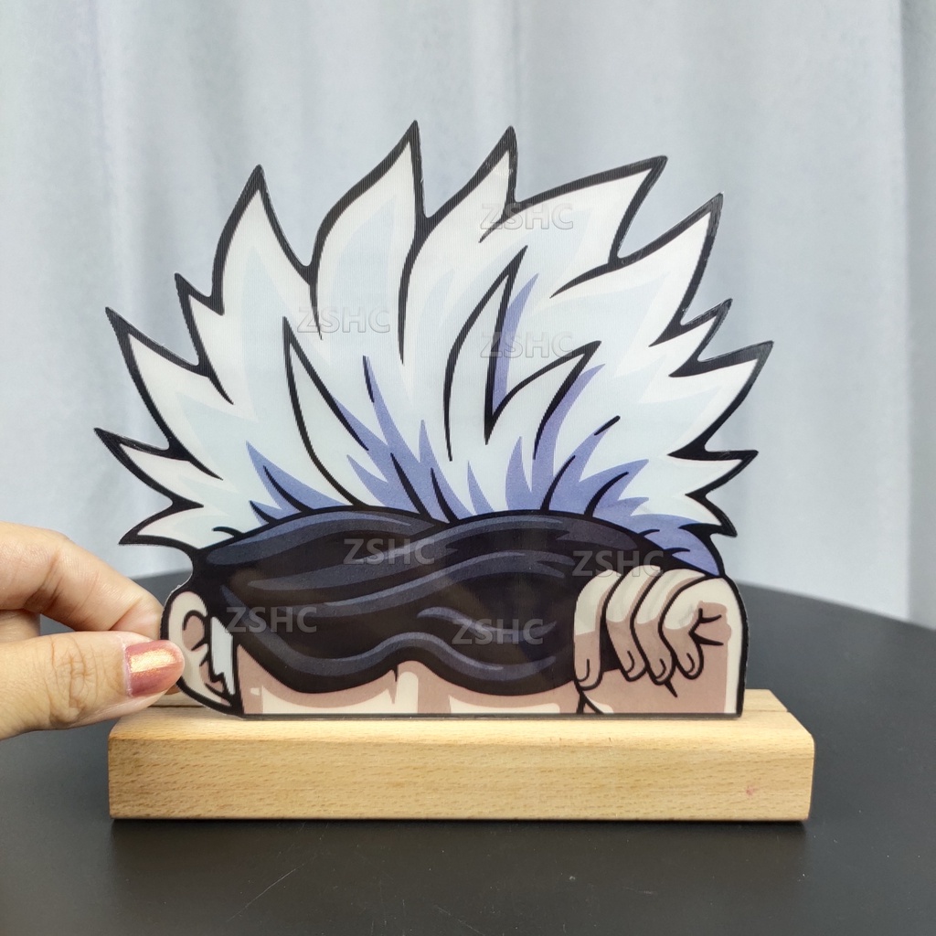 Gojo Motion Suitcase Sticker Jujutsu Kaisen Anime Car Stickers ...