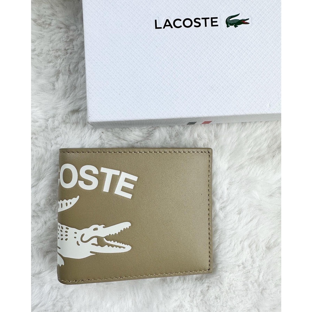 LACOSTE WALLET FOR MEN | Shopee Philippines
