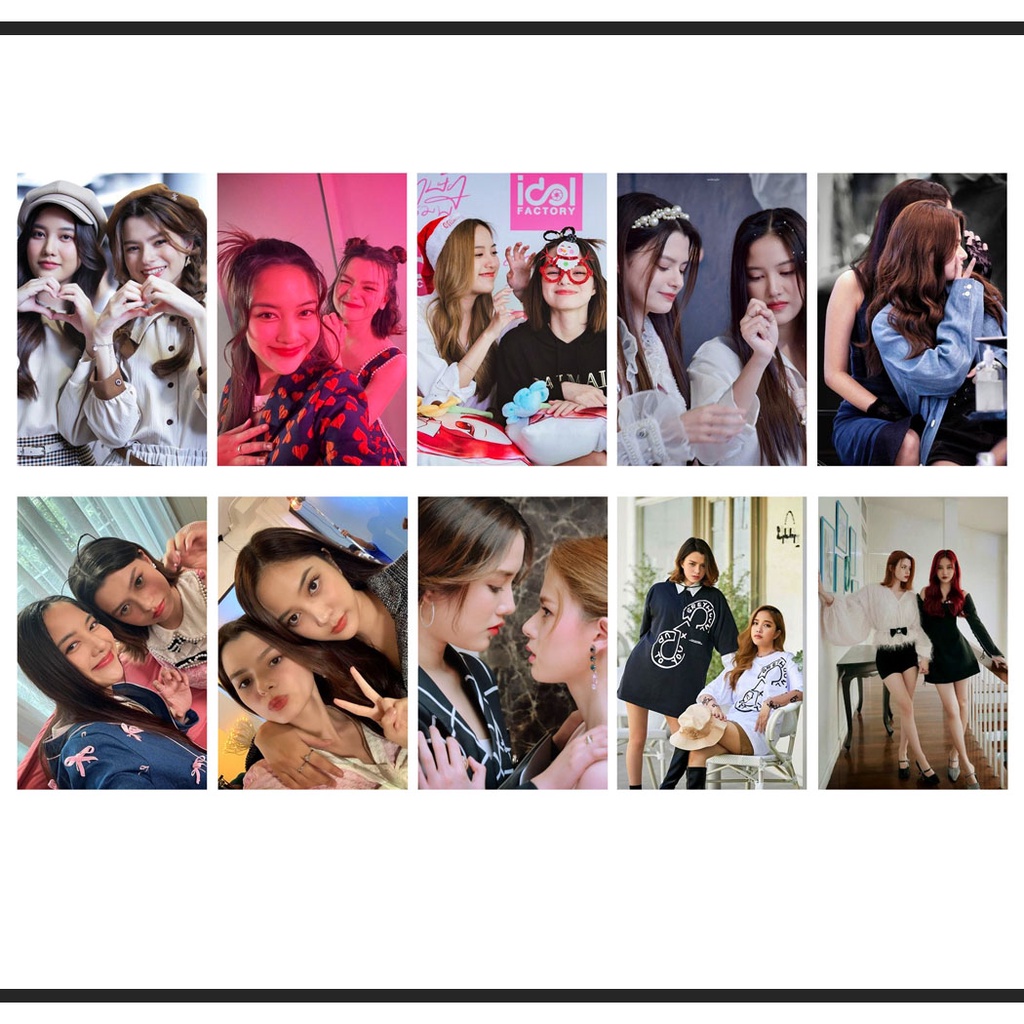 THAI GL Series Freen Becky Photocard Set (10 pcs) | Shopee Philippines