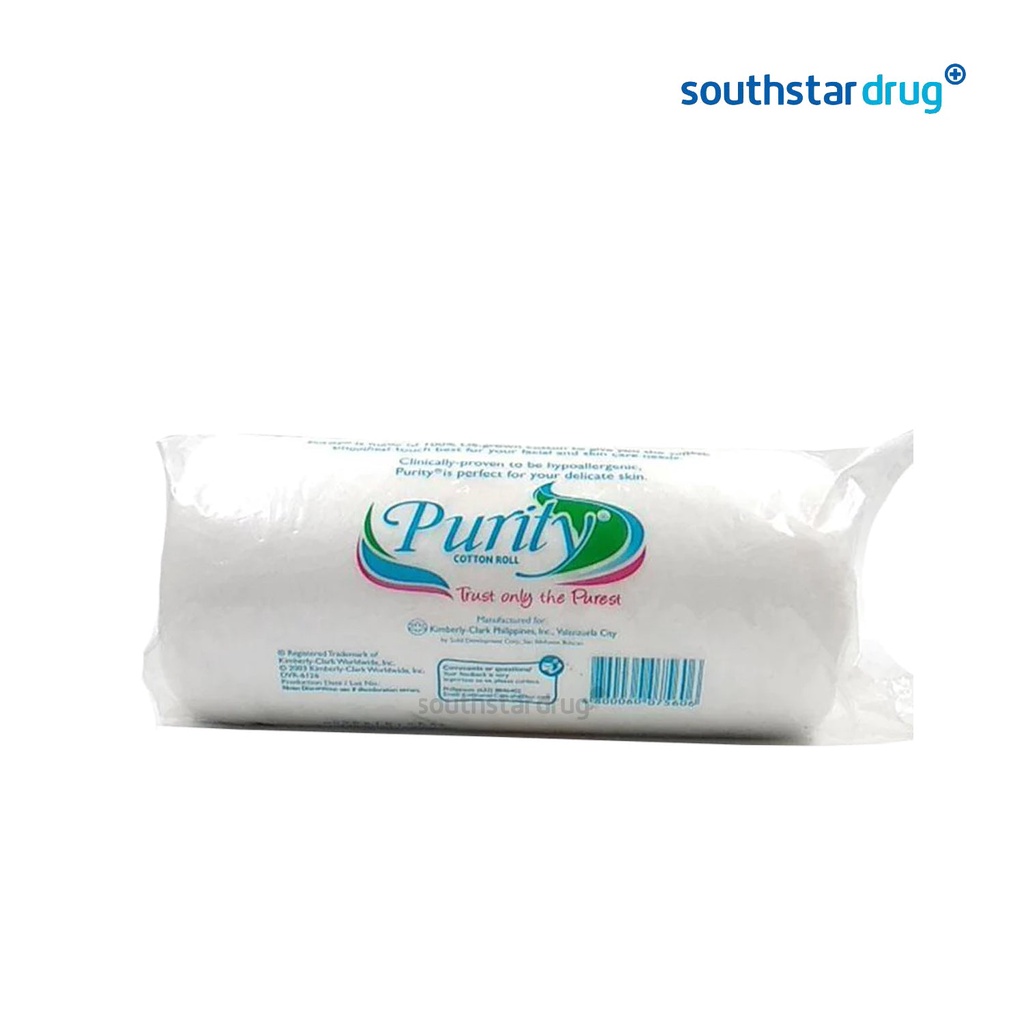 Purity Cotton Roll 300g | Shopee Philippines
