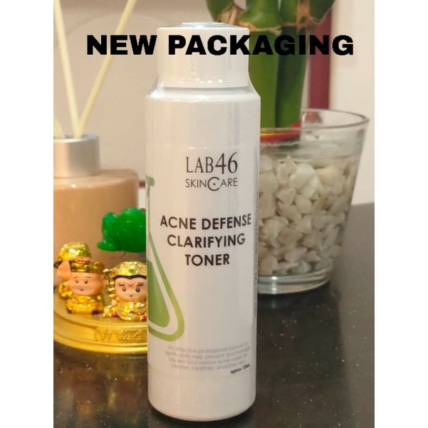 Lab 46 Lab46 Acne Defense Clarifying Toner 120ml | Shopee Philippines