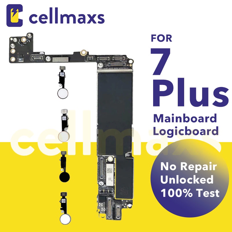 For 7 Plus Logic Board Mainboard 32 128 256GB Motherboard No Factory ...