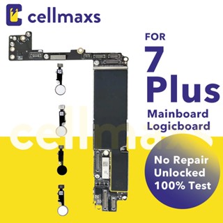 For 7 Plus Logic Board Mainboard 32 128 256GB Motherboard No Factory ...