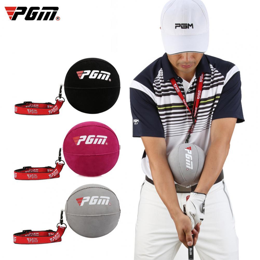 PGM Golf Swing Trainer Ball PVC Adjustable Inflatable Ball Fixed Arm ...