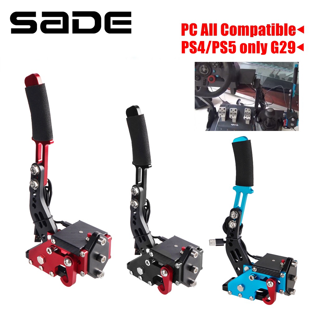 USB Handbrake For PS4 PS5 Only Support Logitech G29 PC All Applicable ...