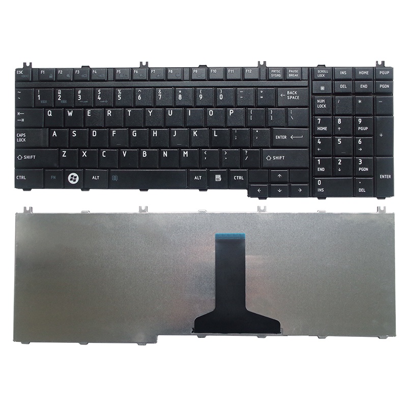 New Keyboard For Toshiba B550 b551 b552 s750 S850 b651 b450 B452 F60 ...