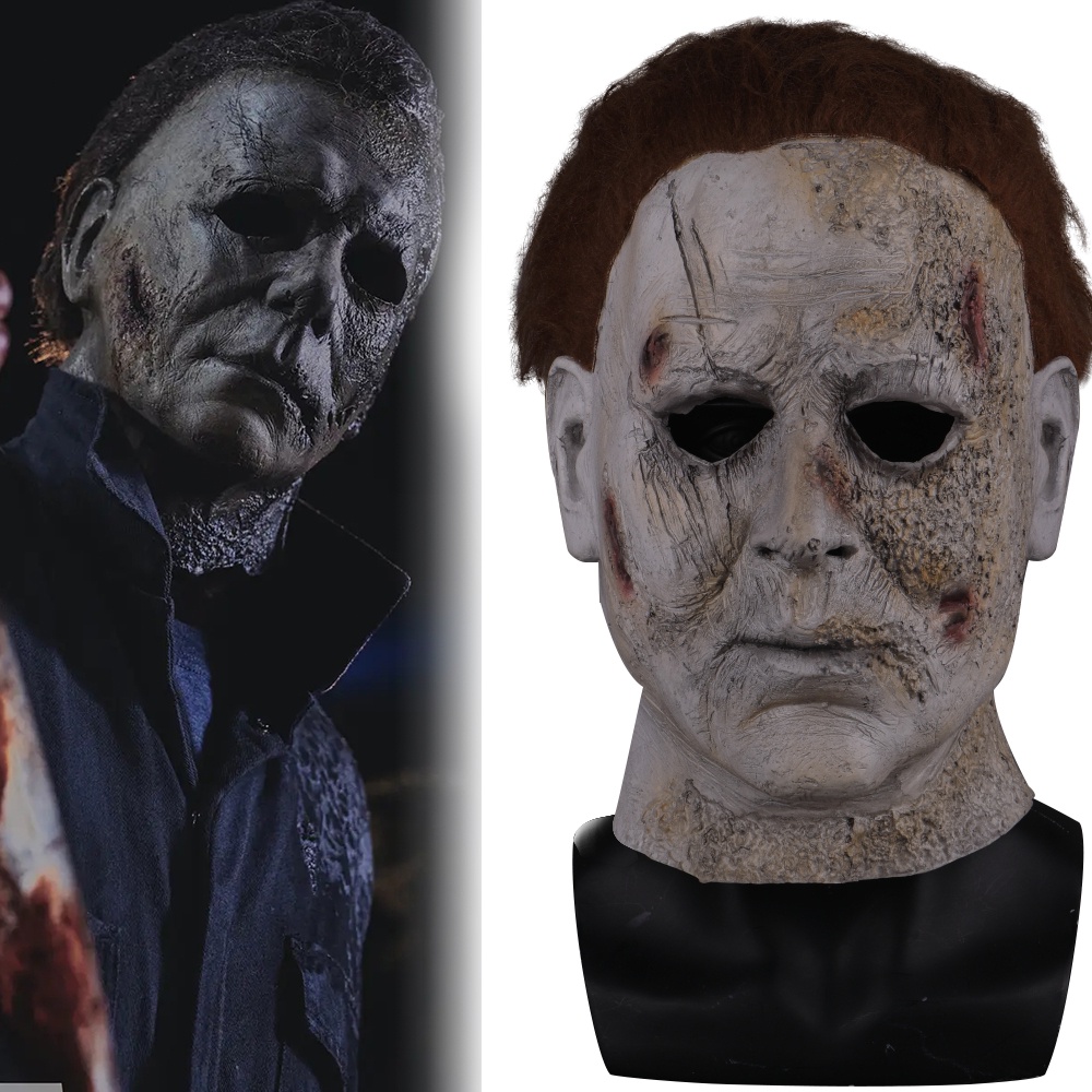 Movie Halloween Kills Cosplay Mask Latex Full Head Masks Michael Myers ...