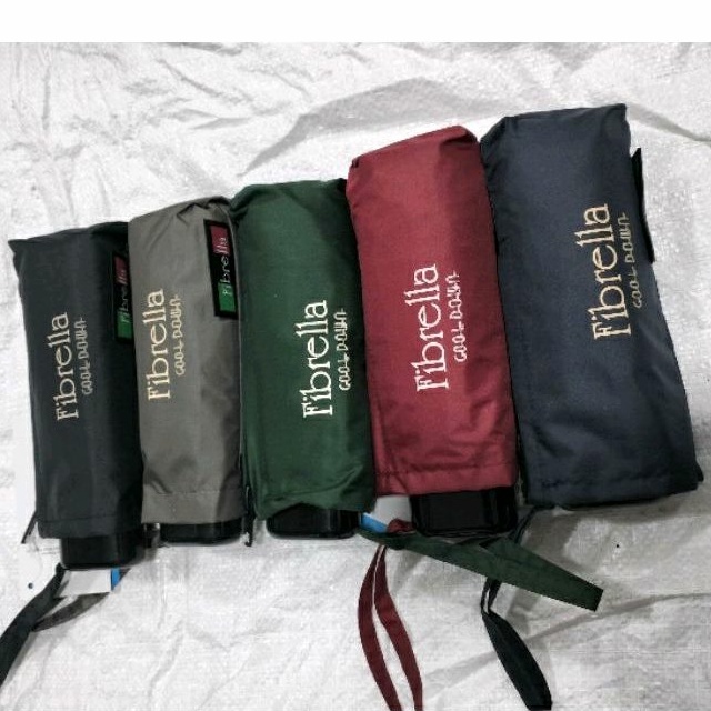 Umbrella Fibrella / Manual Umbrella ( Available in Random Color ...