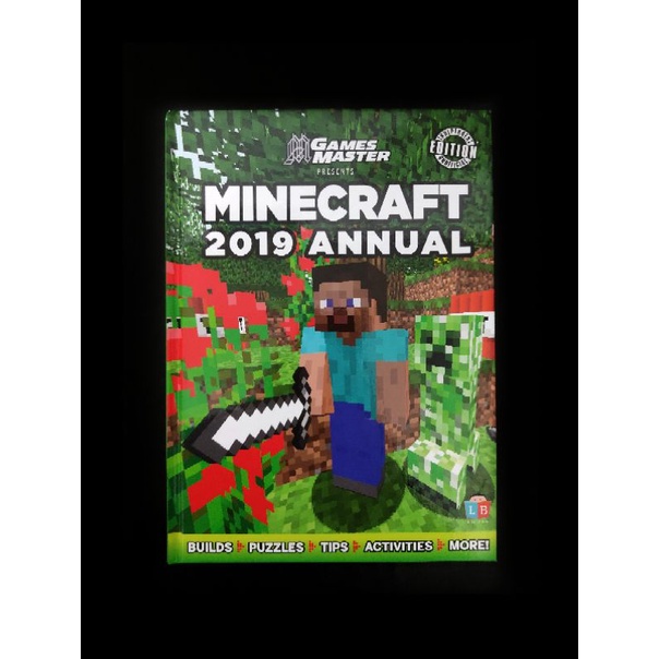 [Preloved] Minecraft 2019 Annual (Hardbound) | Shopee Philippines