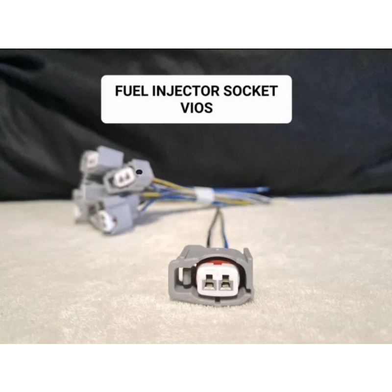 FUEL INJECTOR SOCKET FOR VIOS TOYOTA CAR WITH AUTO WIRE HEAVY DUTY ...