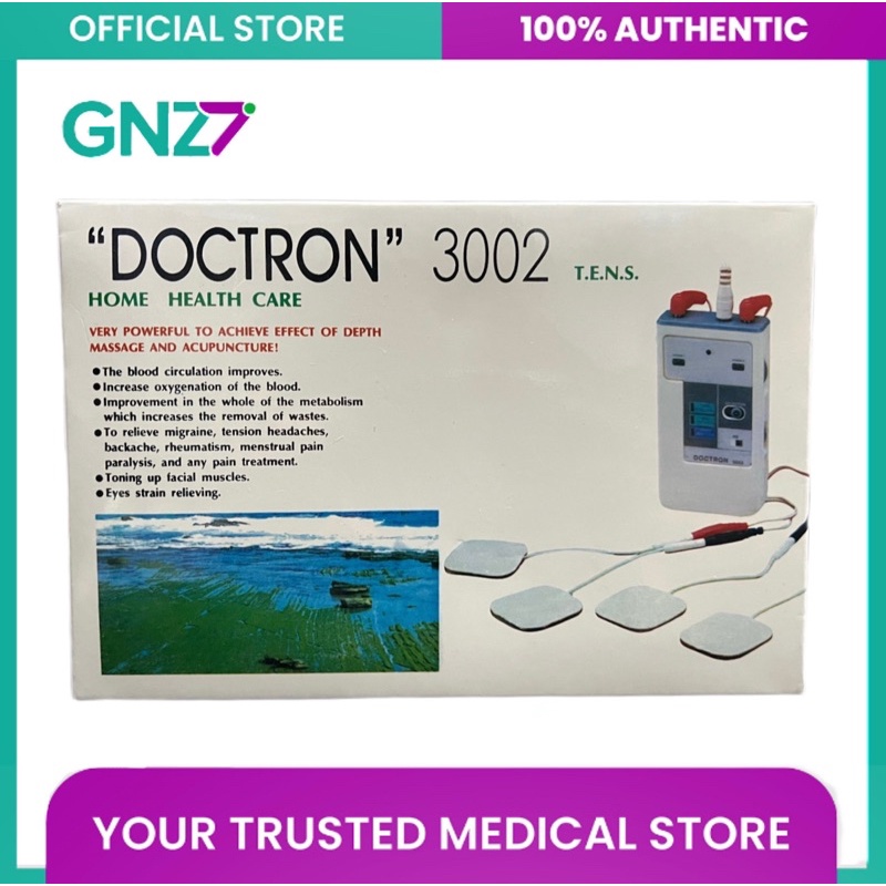 Doctron ES 3002 Tens Machine | Shopee Philippines