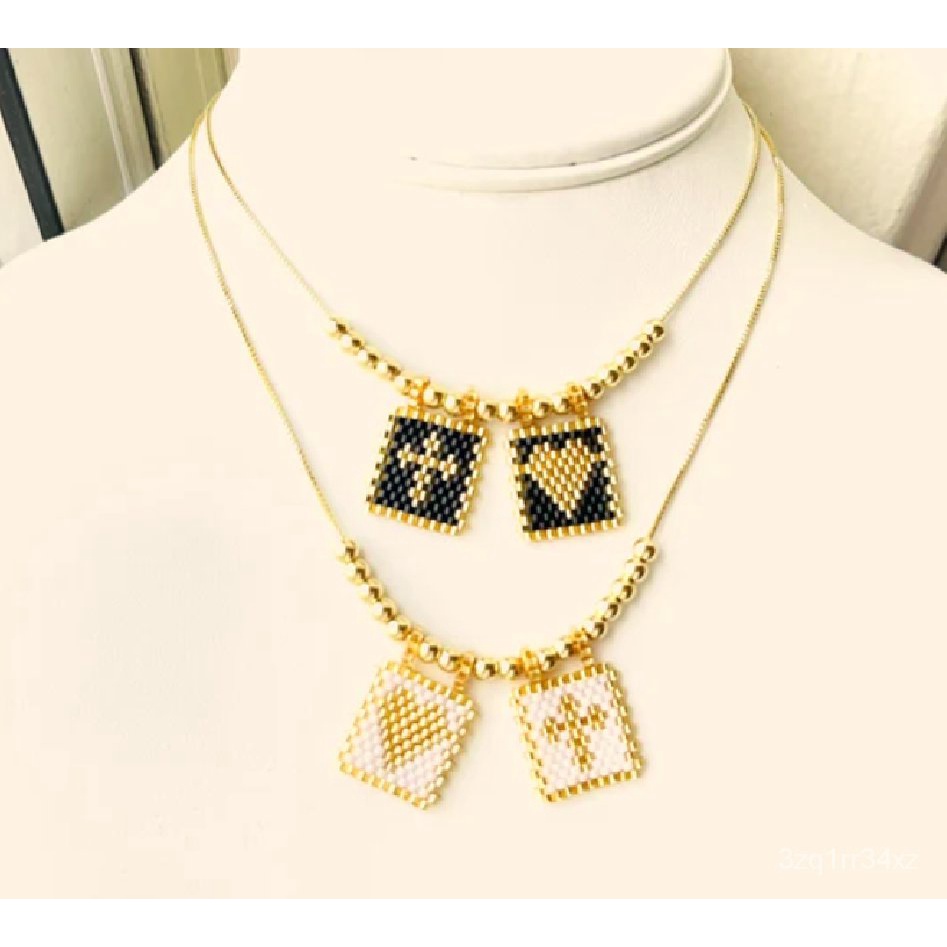 Dainty scapular adjustable chain /religious necklaces catholic ...