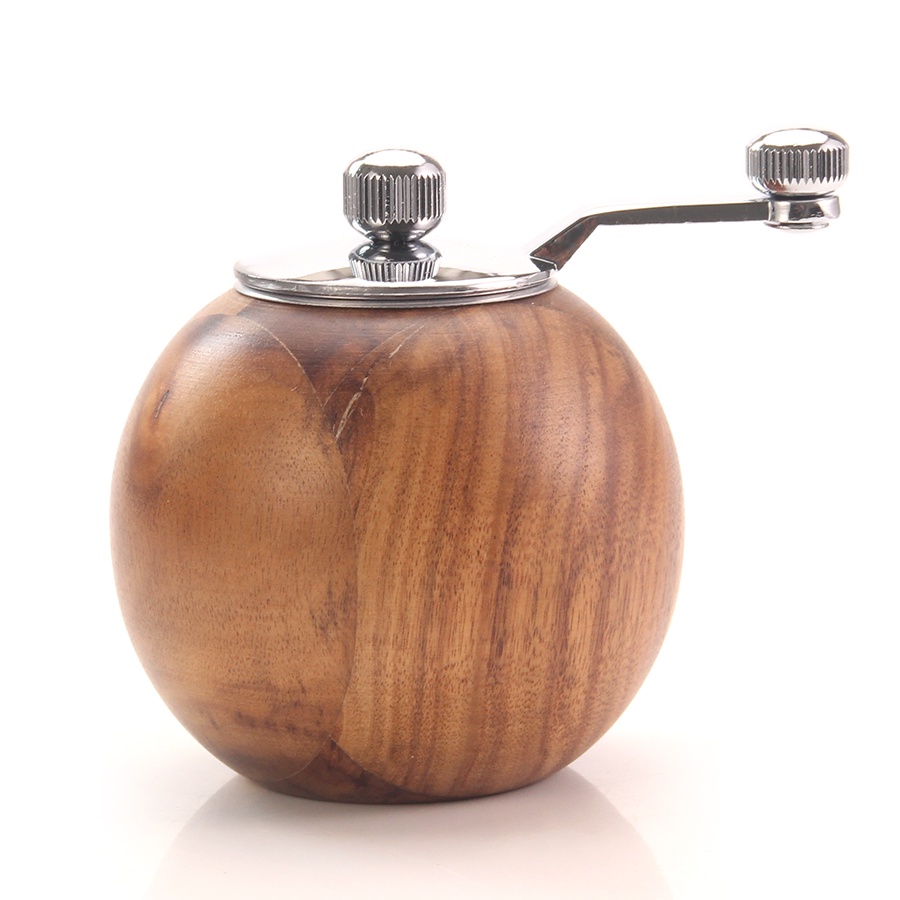 VDVX Manual Salt and Pepper Mill, Spice Grinder with Hand Crank ...