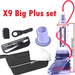 NEW X5 X7 X9 Male hydro penis pump Water Vacuum Pump For Men Penis ...