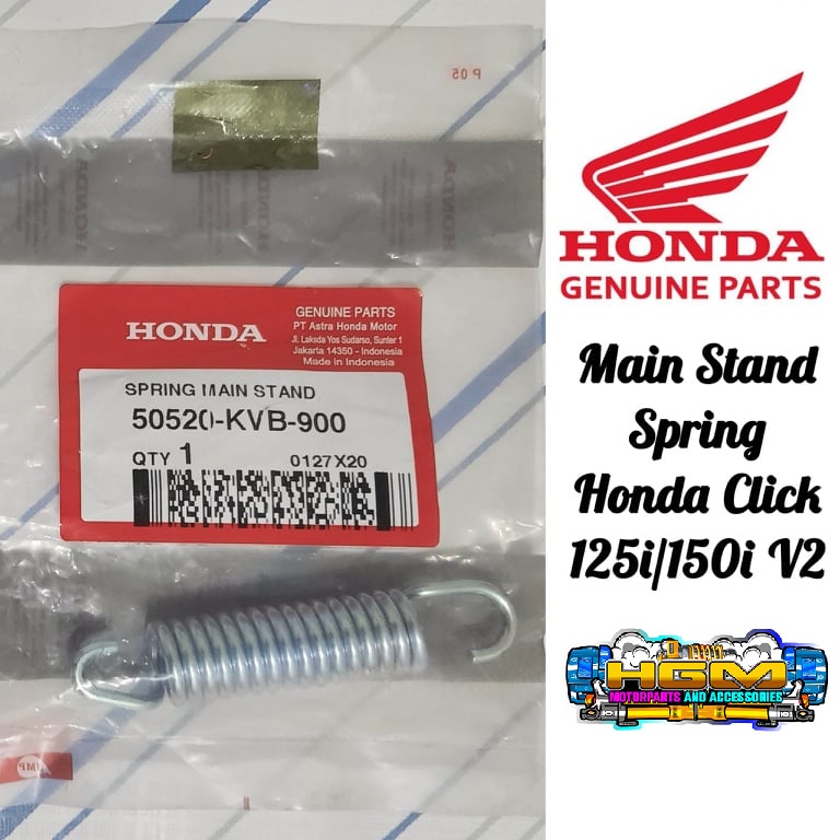 CENTER STAND SPRING HONDA CLICK 125/150i V1&V2&V3 | 50520-KVB-900 ...