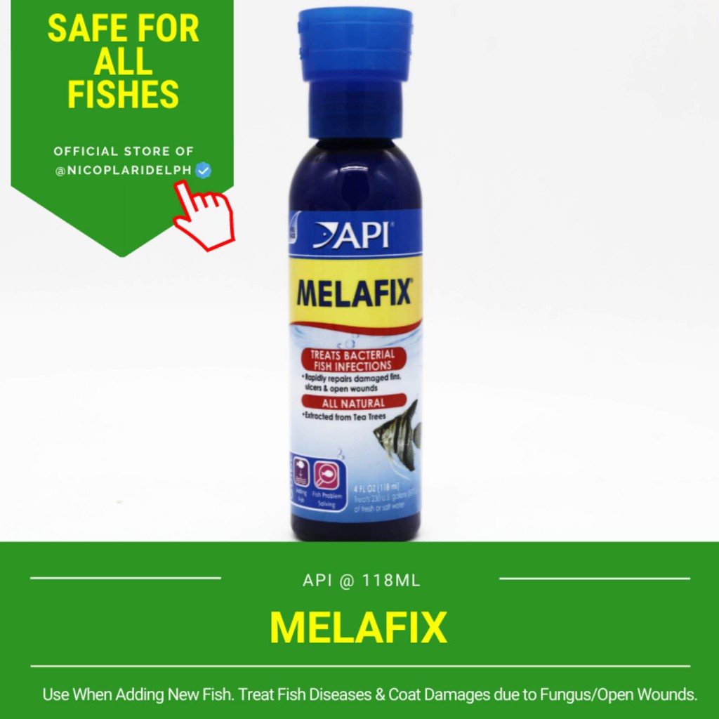 API Melafix to Treat Damaged Fins, Open Wounds, Sores and Ulcerations ...