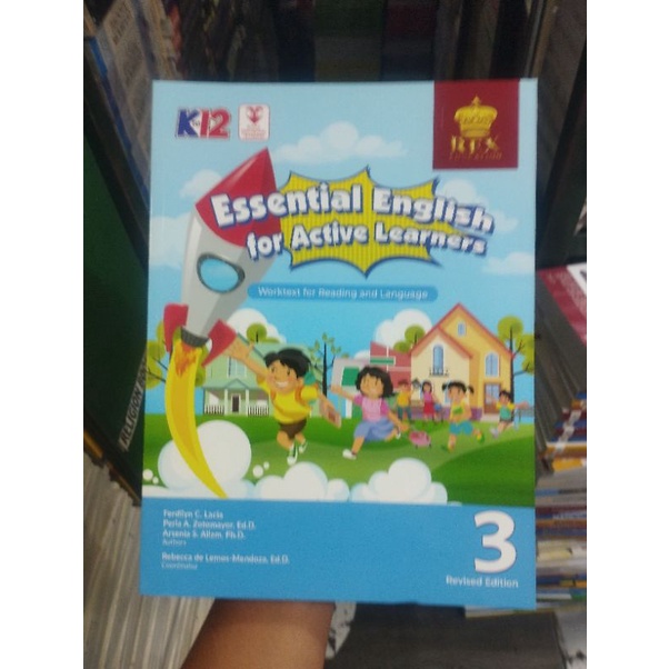 essential English grade 3 year 2023 by rex | Shopee Philippines