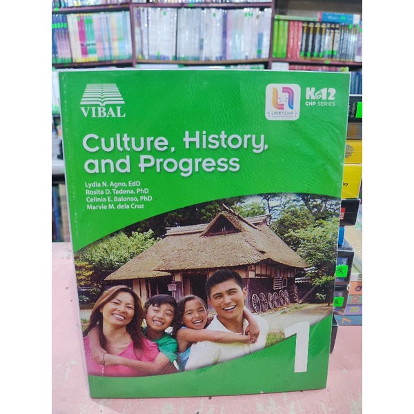 Culture History and Progress Grade1 to 6 by Vibal | Shopee Philippines