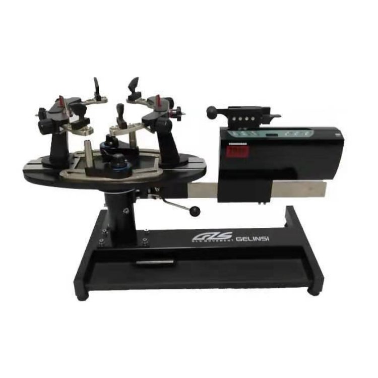 Professional Electronic Automatic Racket Lining Threading Stringing Machine For Tennis and ...
