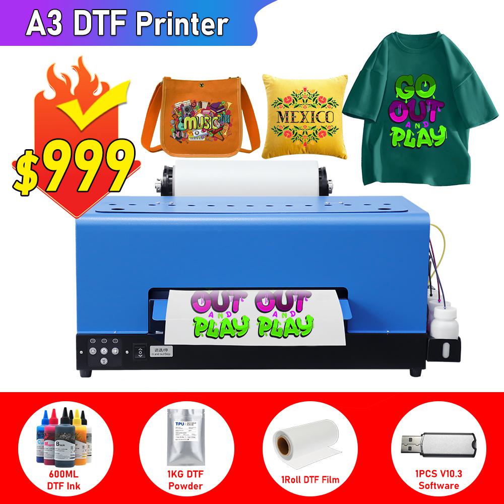 A3 DTF Printer T Shirt Printing Machine For Epson L805 DTF Transfer ...