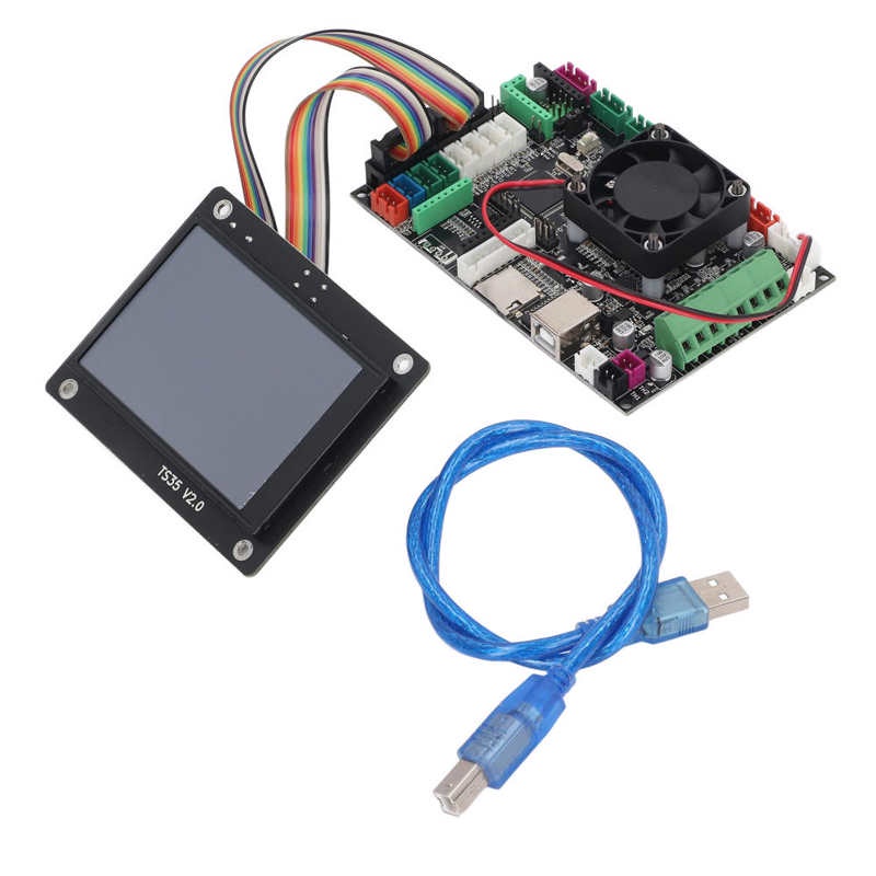 9jdH 3D Printer Motherboard 3D Printer Main Control Board 3.5in Screen ...