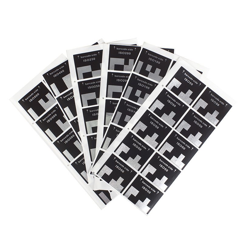 ISO DX Sticker 135 Film Pack Film Cassette DX Coded Sticker for ISO50 ...