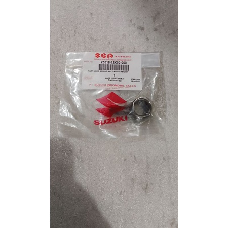 SHIFT SHAFT RETURN SPRING RAIDER 150 CARB SUZUKI ORIGINAL 25518-12K00 ...