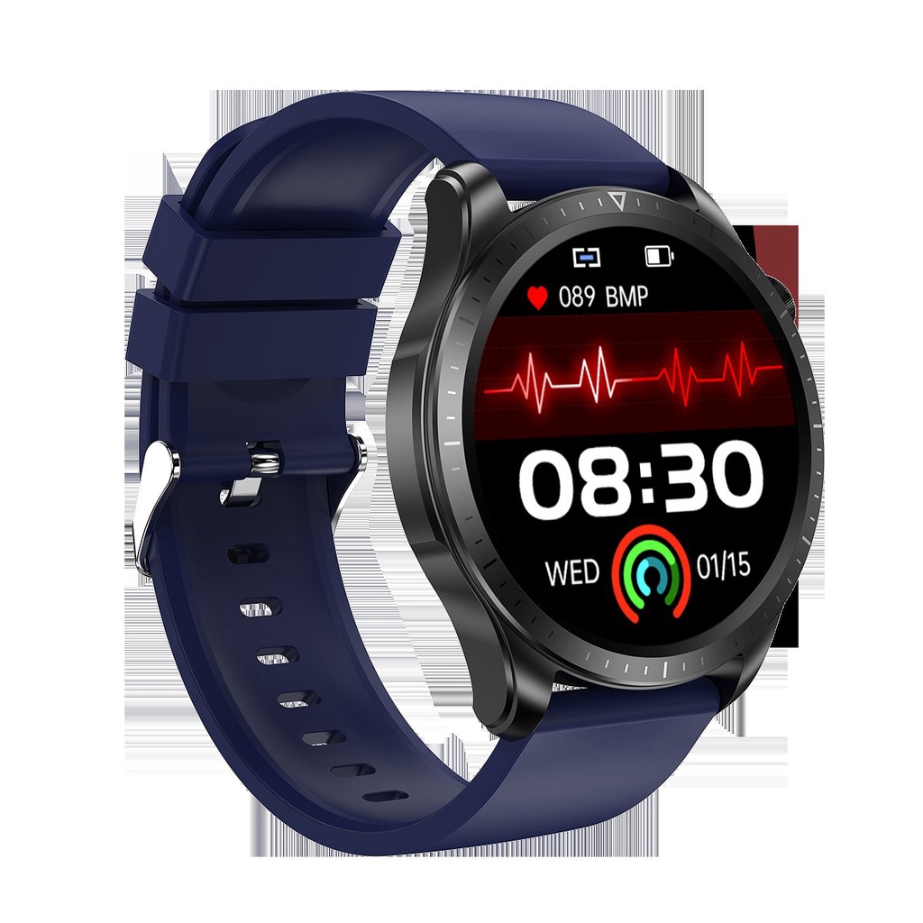 Smartwatch With Ecg Ppg Glucose Blood Pressure And Sugar Sensor Level ...
