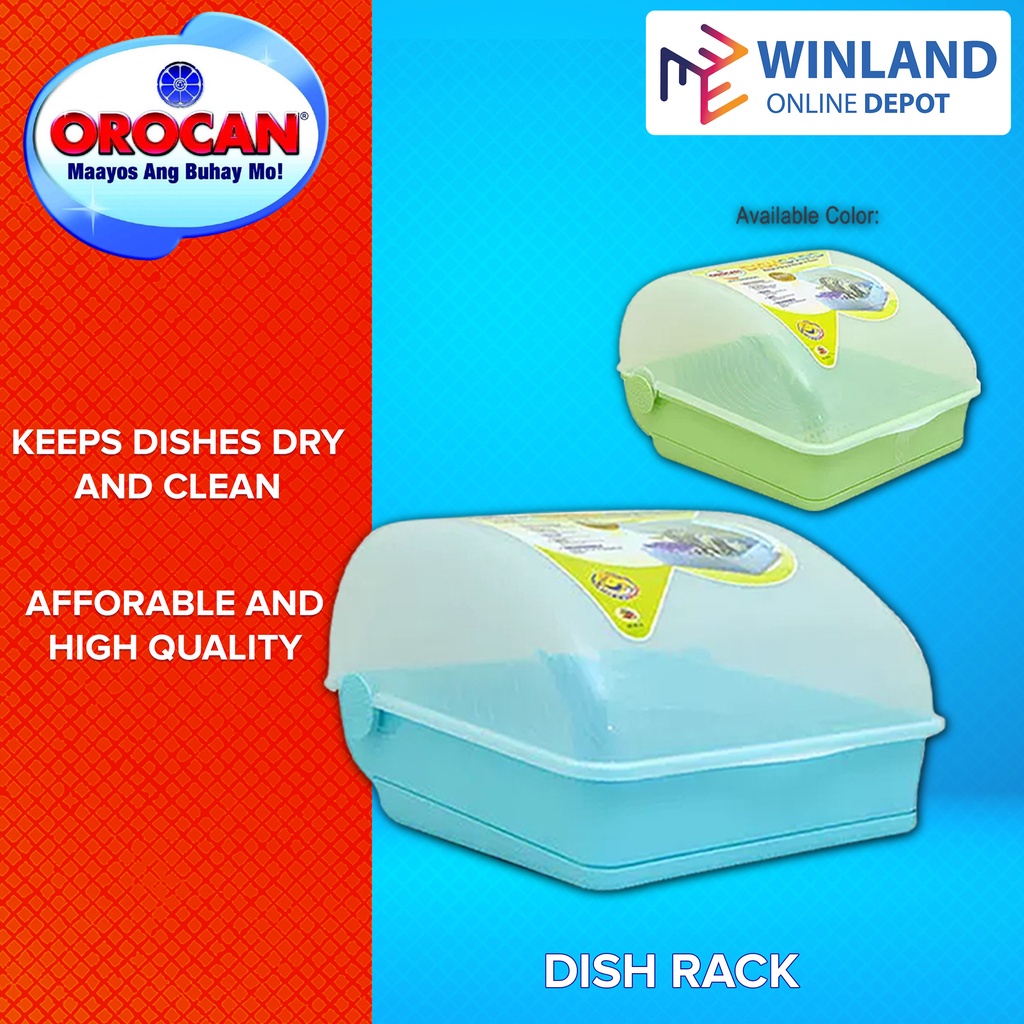 Orocan by Winland Affordable & High Quality Dish Gard Kitchen Organizer ...
