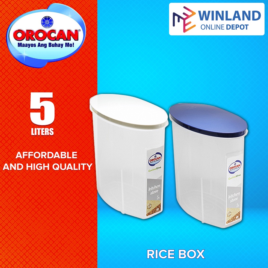 Orocan by Winland Affordable & Quality Cucina Uno 5kg Kitchen Storage ...