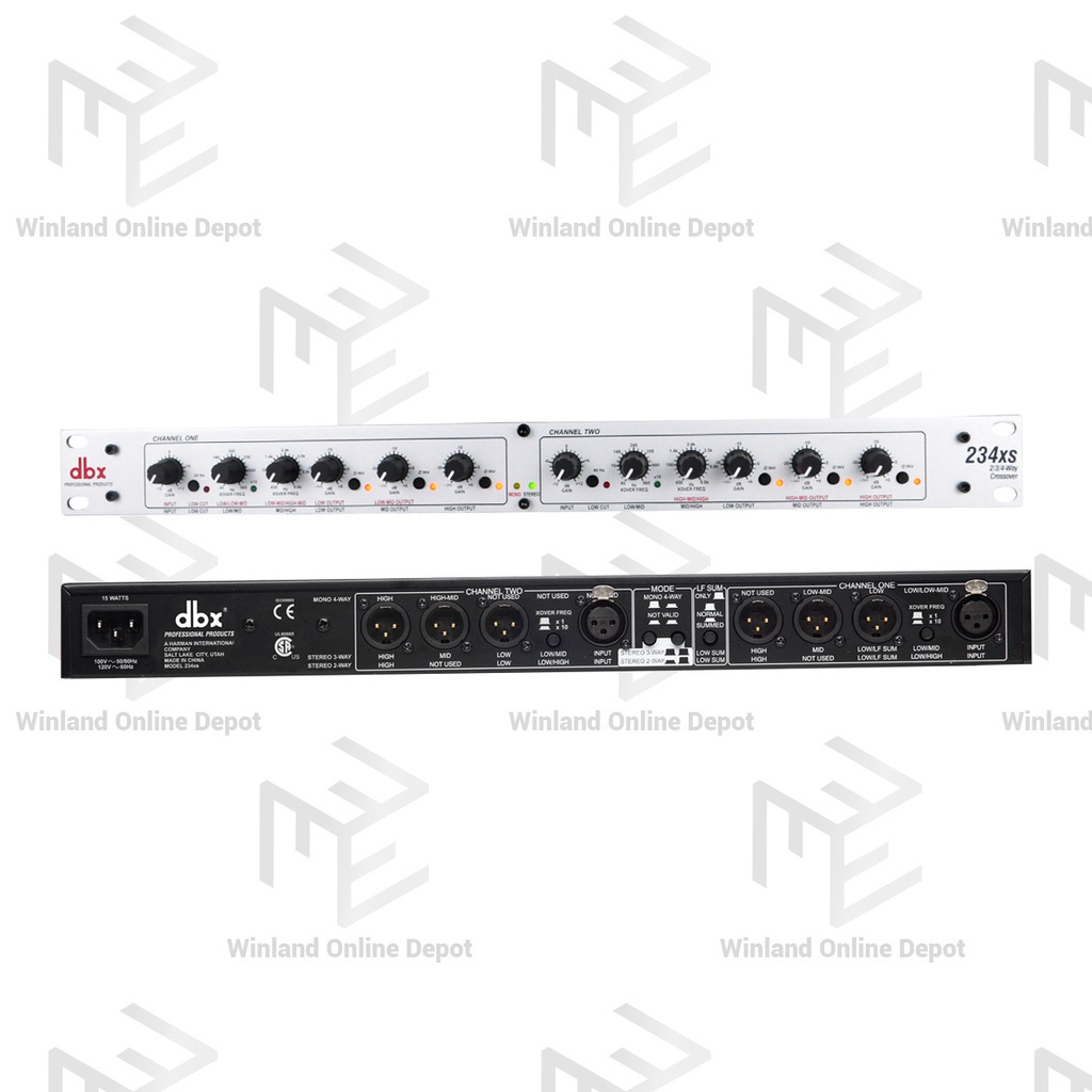 Dbx by Winland EX-3000 Processor Professional Audio Aural Exciter Type ...