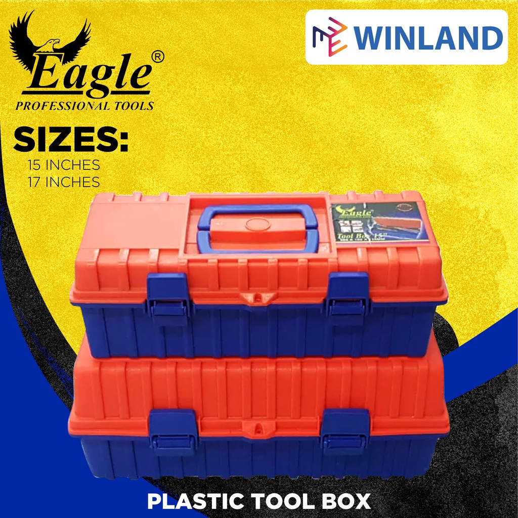 Eagle Tools by Winland Tool Box D Single(15inch) And Double(17inch ...