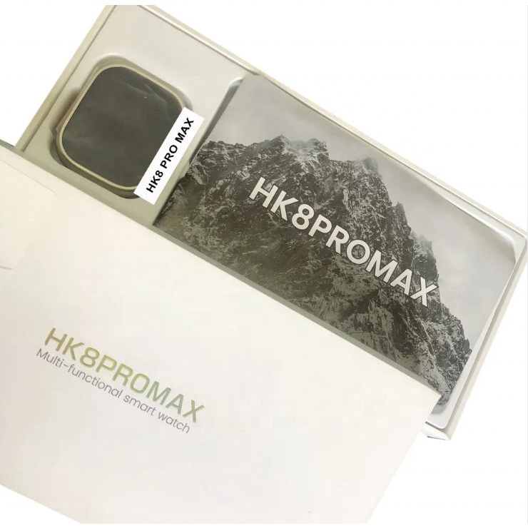 Latest HK8 Pro Max Ultra Smart Watch HK8 PRO MAX Ultra AMOLED 2.12-inch ...