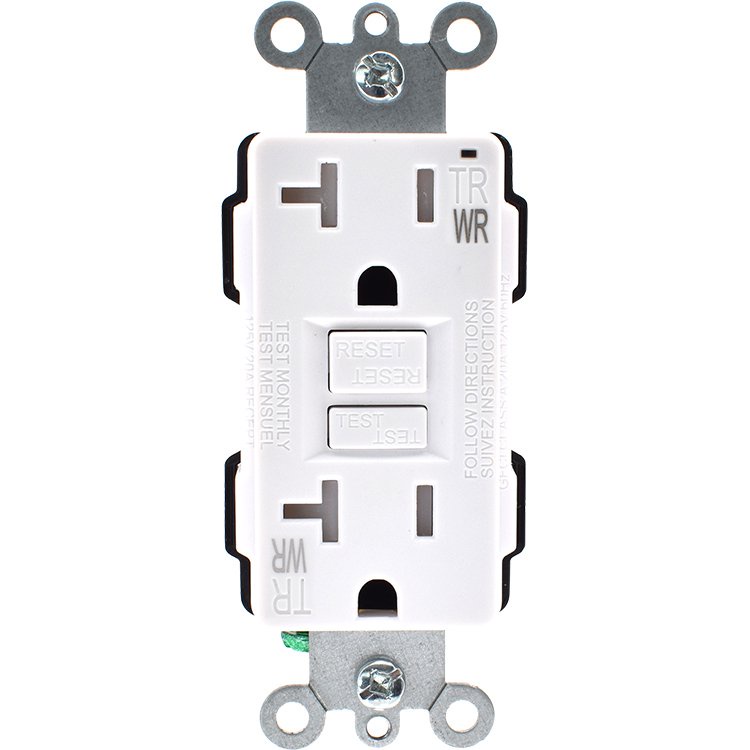 20A Self-Test GFCI Tamper-Resistant Wall Switches Outlet Weather ...