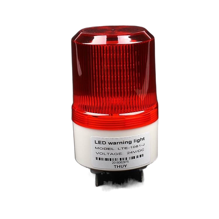 LED alarm light LTE-1081 rotating bright flashing buzzer waterproof ...