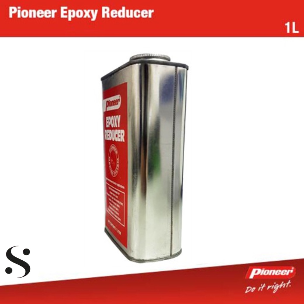 Pioneer Epoxy Reducer 1 Liter | Shopee Philippines