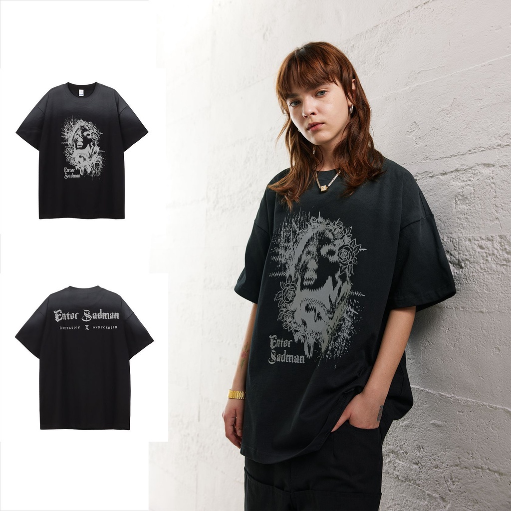 J252 Mankun 2023 Summer American High Street Niche National Trend ...