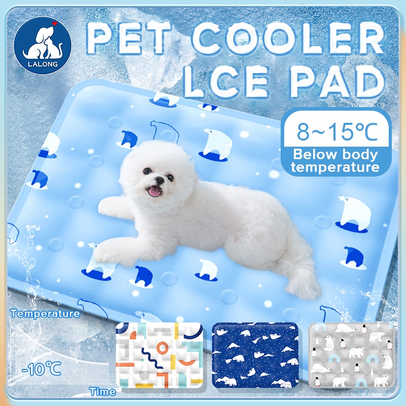 Pet ice pad gel cooling pad Summer ice pad Indoor and outdoor cat and ...