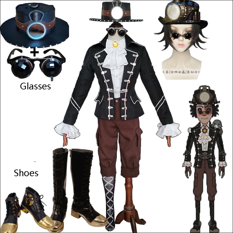 Anime Game Identity V Cosplay Costume Prospector Campbell Cosplay Mr ...