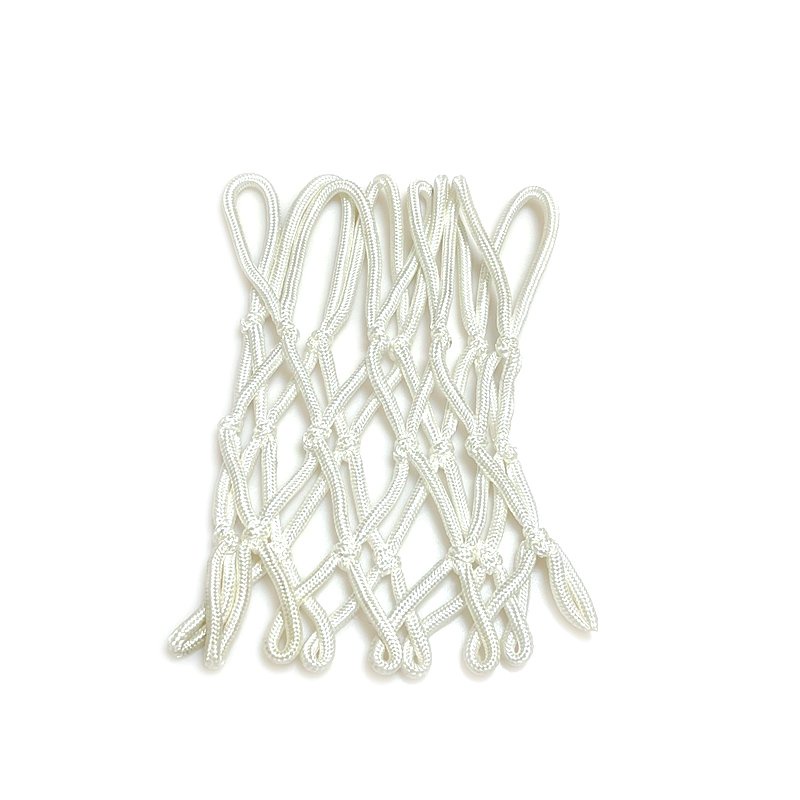 Hot Selling 8 Loop 3 Knot Mini Basketball Net For Solid Iron Hanging ...