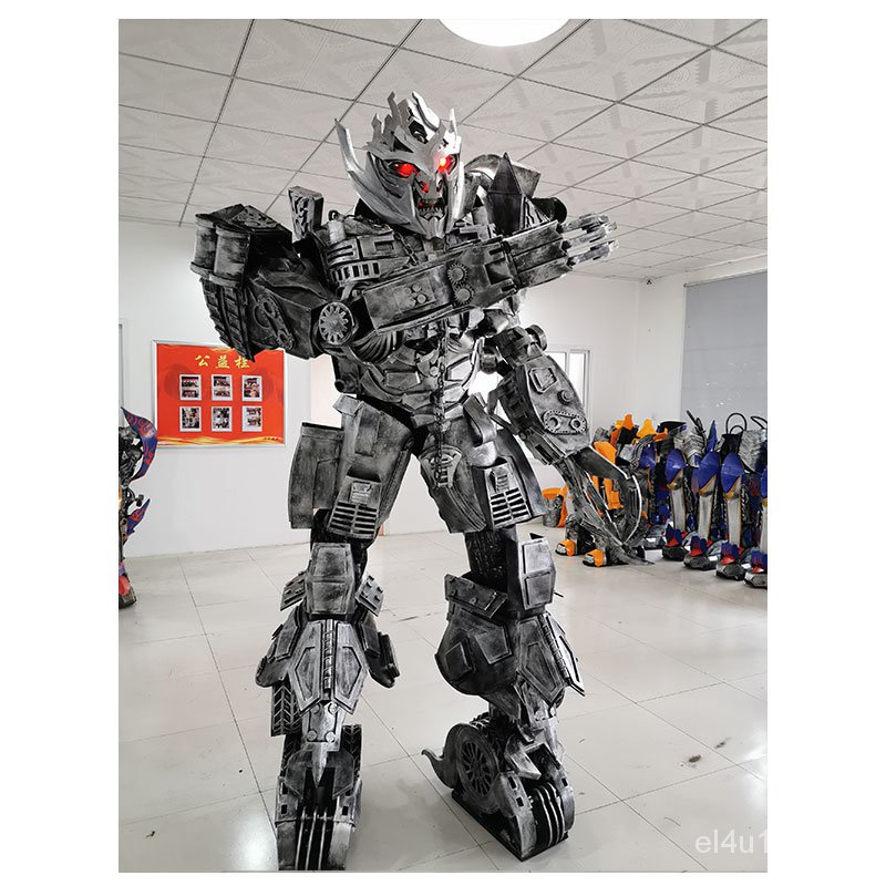 Life Size Transformer Costume Adult Cosplay Toys Robot Optimus Prime ...