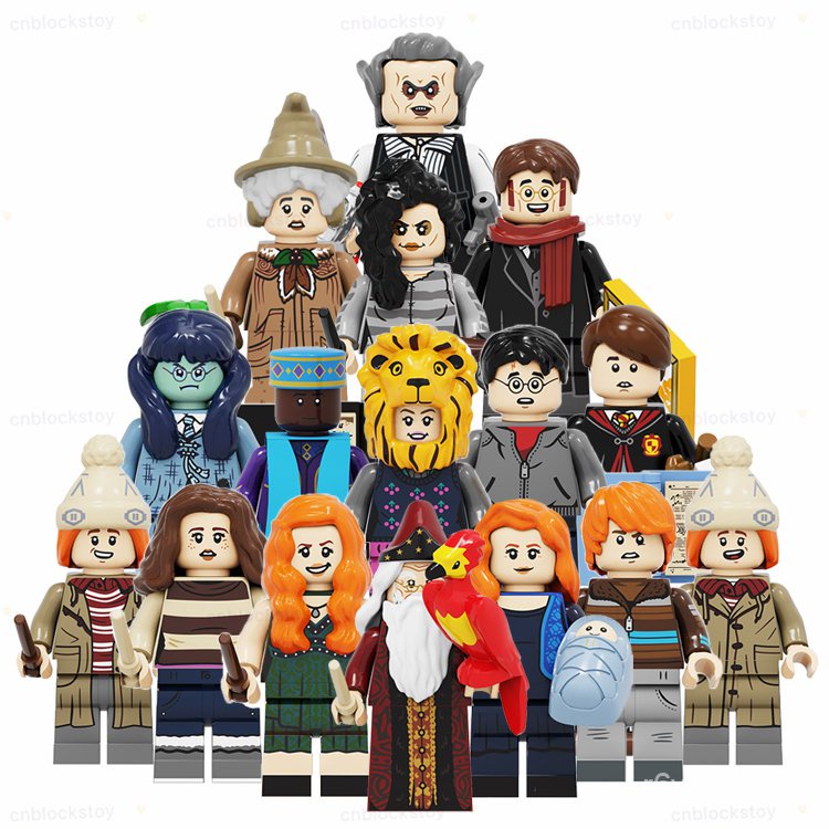 PG8285 PG8286 Harry Magic Series Characters Dumbledore Principal ...